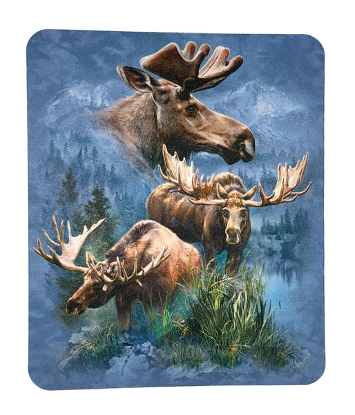 3 Moose Mouse Pad – Mooseville
