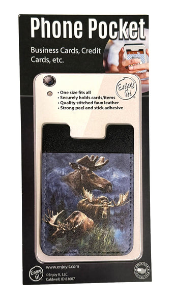3 Moose Phone Pocket – Mooseville