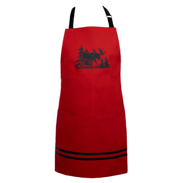 Red Moose Apron – Mooseville