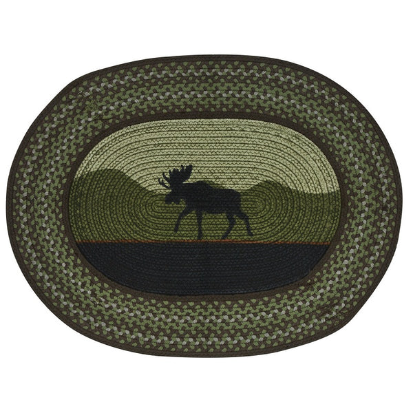 Moose Braided Rug – Mooseville