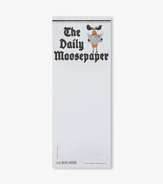 Daily Moosepaper Magnetic Notepad – Mooseville