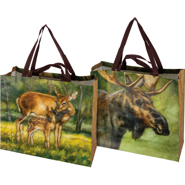 Moose Reusable Shopping Bag – Mooseville