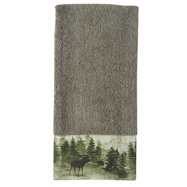 Moose Watercolor Hand Towel – Mooseville